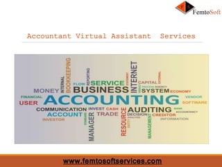 FemtoSoft IT-Virtual Assistant Services In India | PPT
