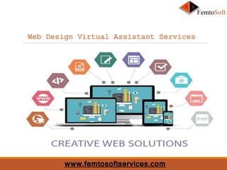FemtoSoft IT-Virtual Assistant Services In India | PPT