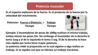 Fisiologia Ejercicio. Músculo y ejercicio.pptx