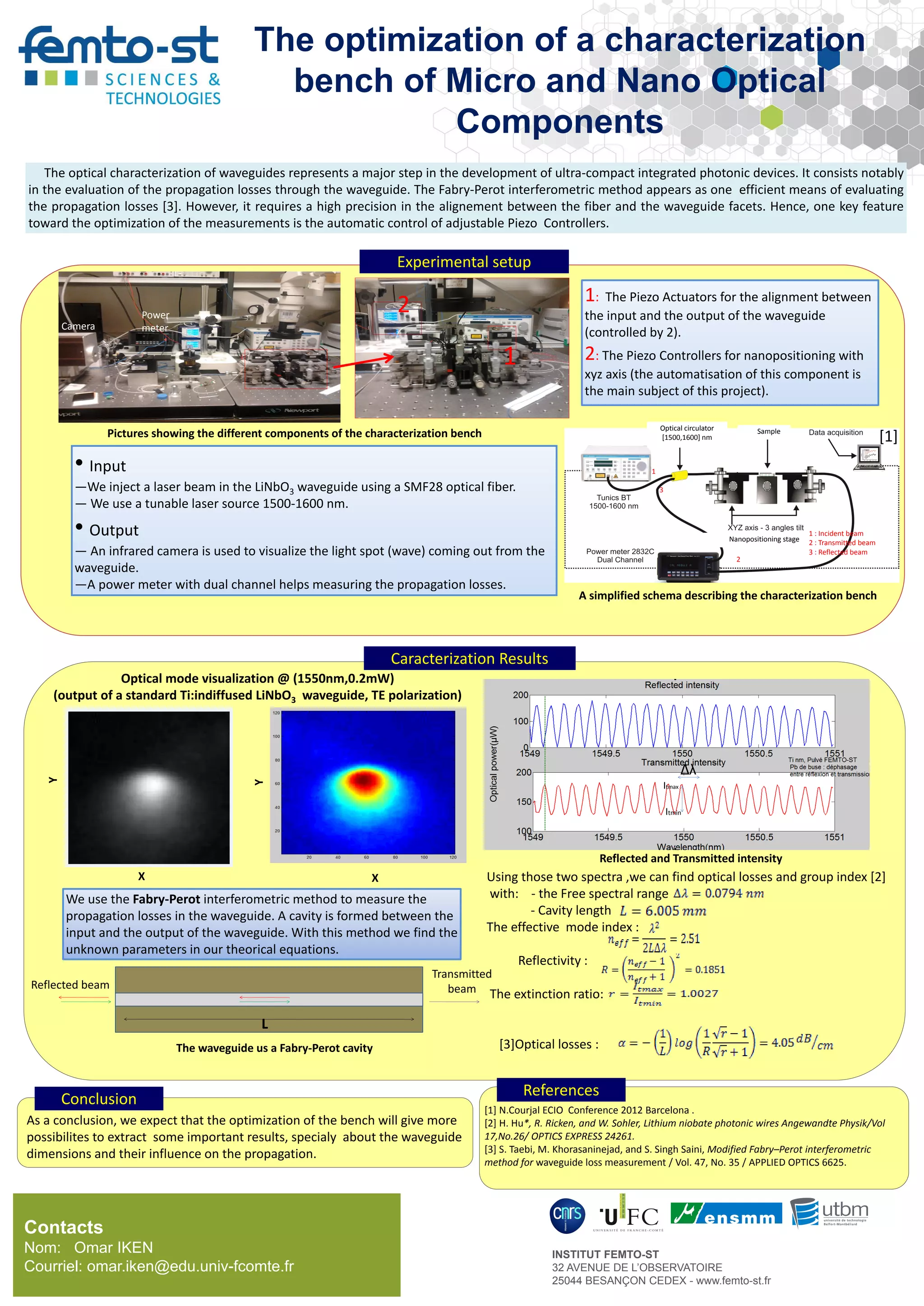 Femto st poster 2013 | PDF