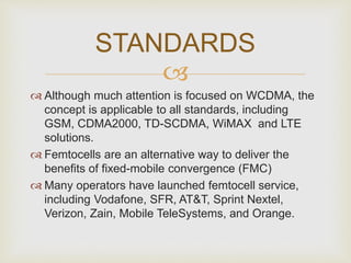 FEMTOCELL | PPTX