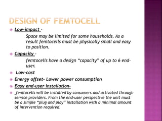 Femtocell | PPT