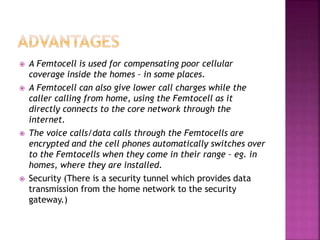 Femtocell | PPT