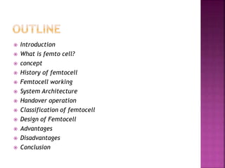 Femtocell | PPT