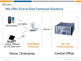 Femtocell Asia | PPT