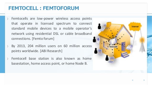 Femtocell ppt