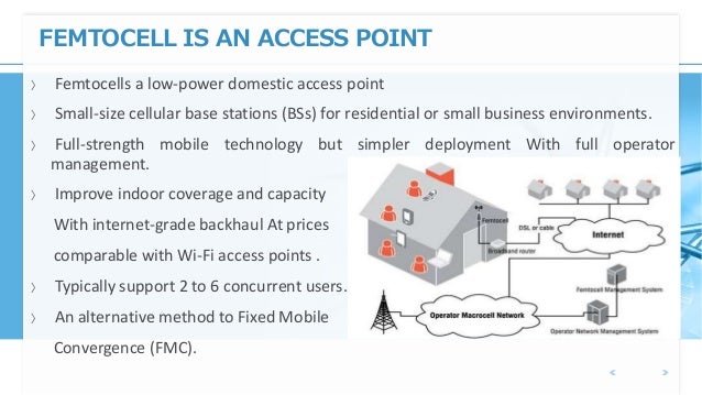 Femtocell ppt