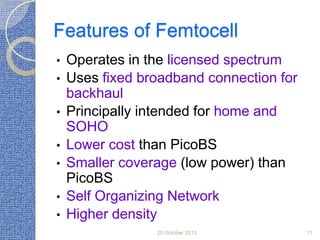 Femtocells | PPT