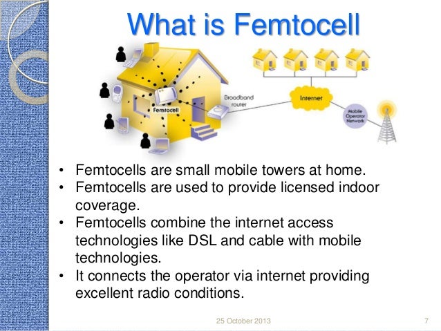 Femtocells