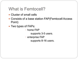 Femtocells | PPT
