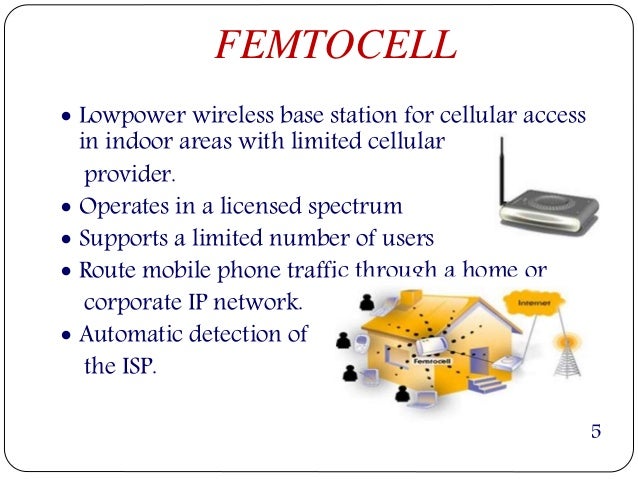 FEMTOCELL