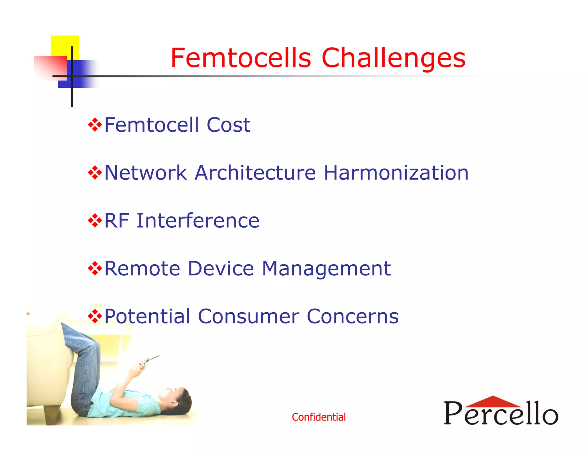Femtocells presentation | PDF
