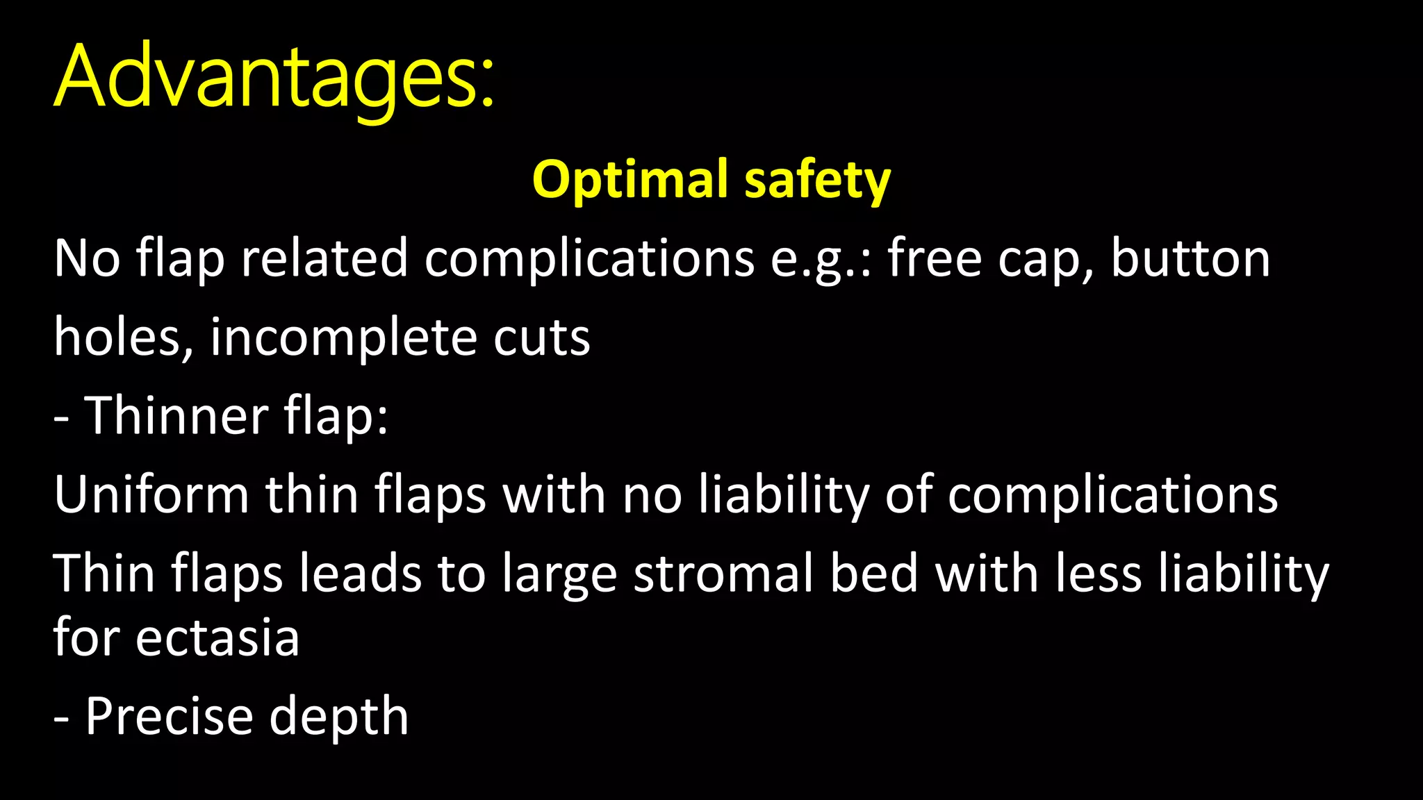 Femtolasik...Indications and limitations | PPTX