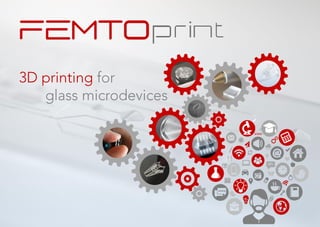 FEMTOprint Corporate Brochure | PDF