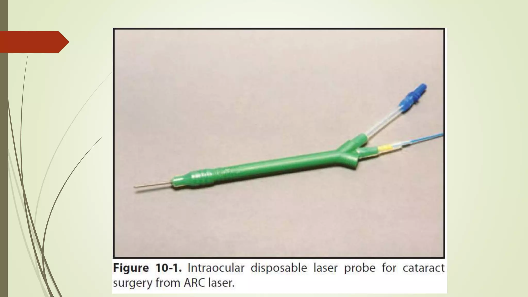 Femtosecond laser assisted cataract surgery | PPTX