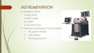 Femtosecond laser assisted cataract surgery | PPTX