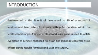FEMTOSECOND LASER CATARACT SURGERY IN OPTOMETRY.pptx