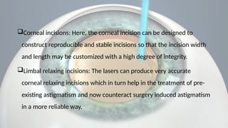 FEMTOSECOND LASER CATARACT SURGERY IN OPTOMETRY.pptx
