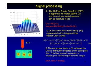 Femtosecond two photon absorption measurements based on the ...