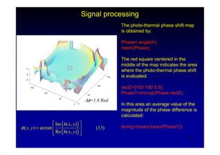 Femtosecond two photon absorption measurements based on the ...