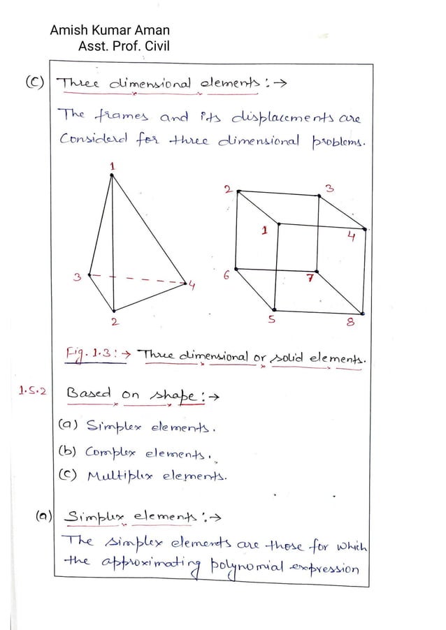 FINITE ELEMENT METHODS FOR CIVIL ENGINEERING INTRODUCTIONNotes.pdf FINITE ELEMENT METHODS FOR CIVIL ENGINEERING INTRODUCTIONNotes.pdf