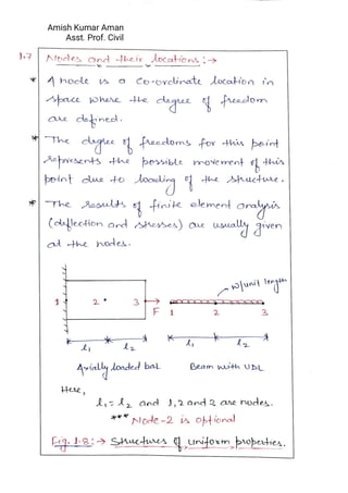FINITE ELEMENT METHODS FOR CIVIL ENGINEERING INTRODUCTIONNotes.pdf
