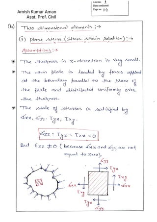 FINITE ELEMENT METHODS FOR CIVIL ENGINEERING INTRODUCTIONNotes.pdf