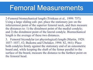 Femur | PPTX