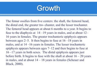 Femur | PPT