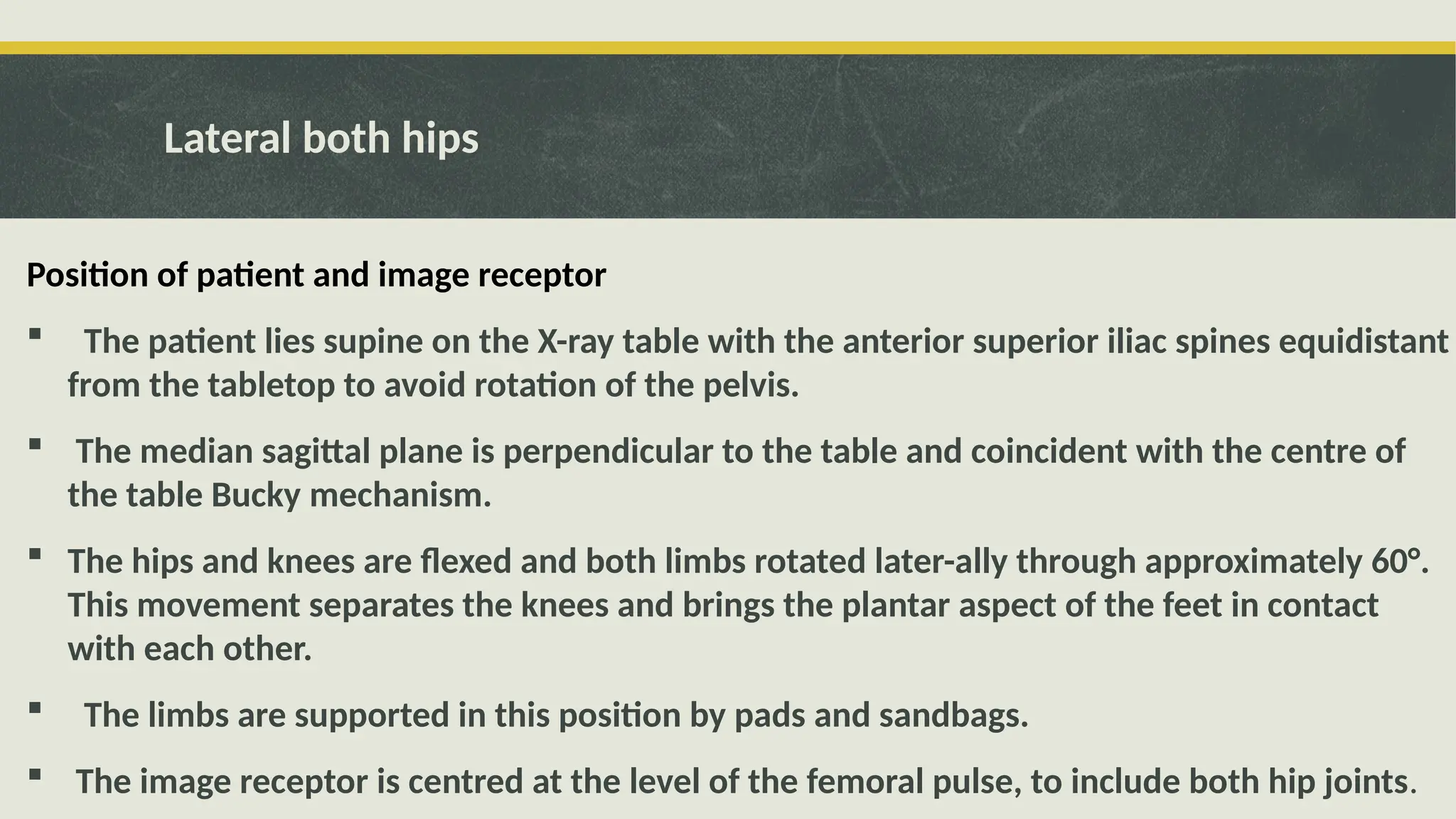 Femur and Hip.ppt positioning of femur & | PPTX