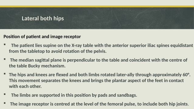 Femur and Hip.ppt positioning of femur & | PPT