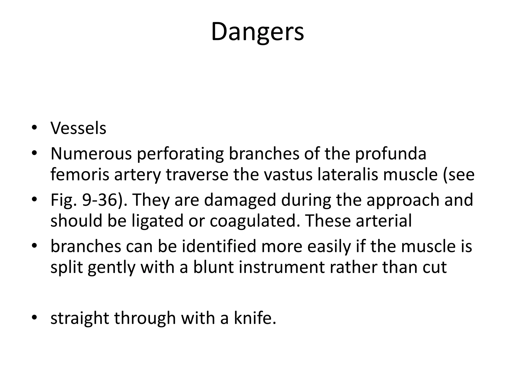 Femur approaches | PPTX