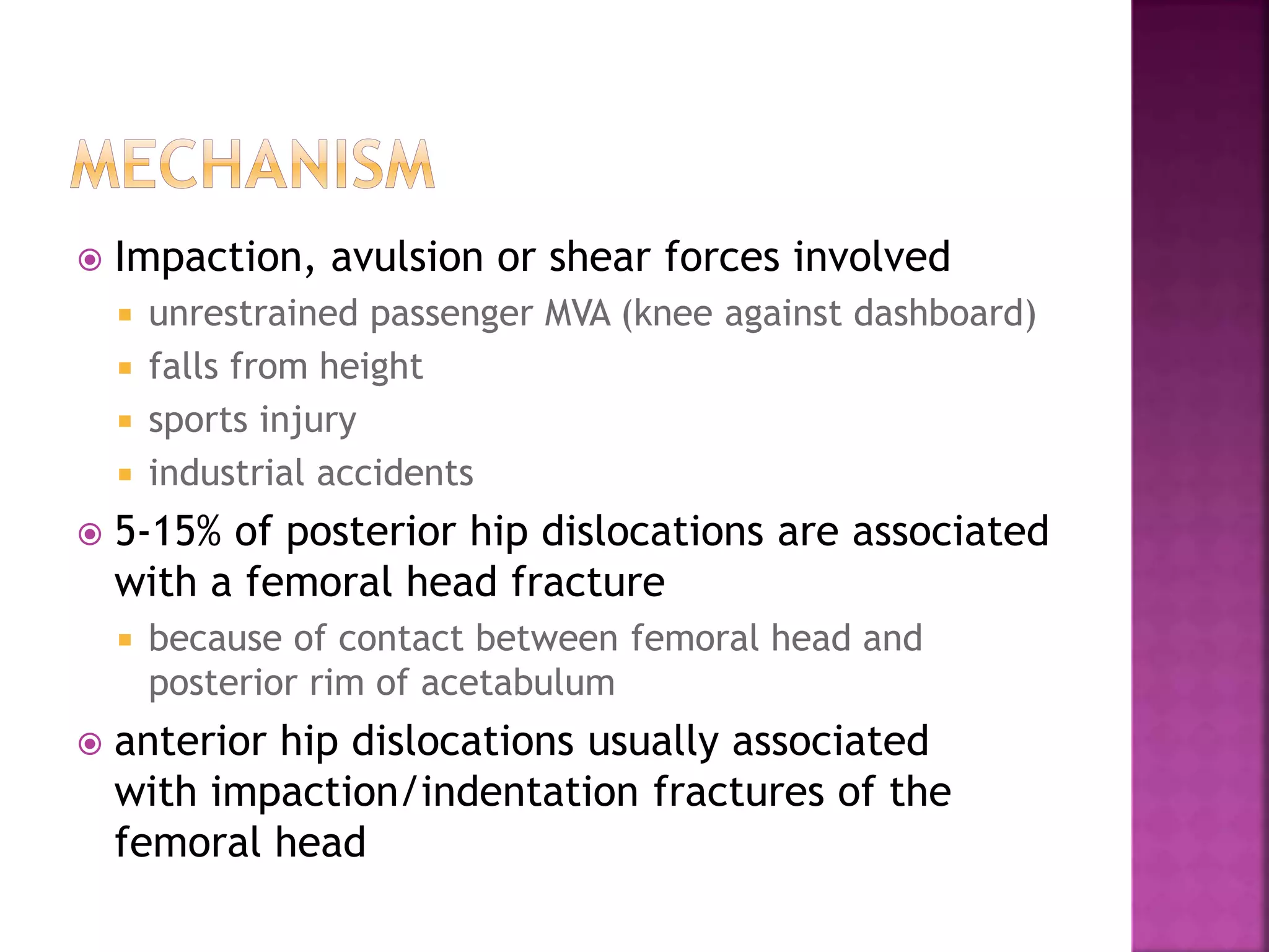 Femur fracture | PPTX