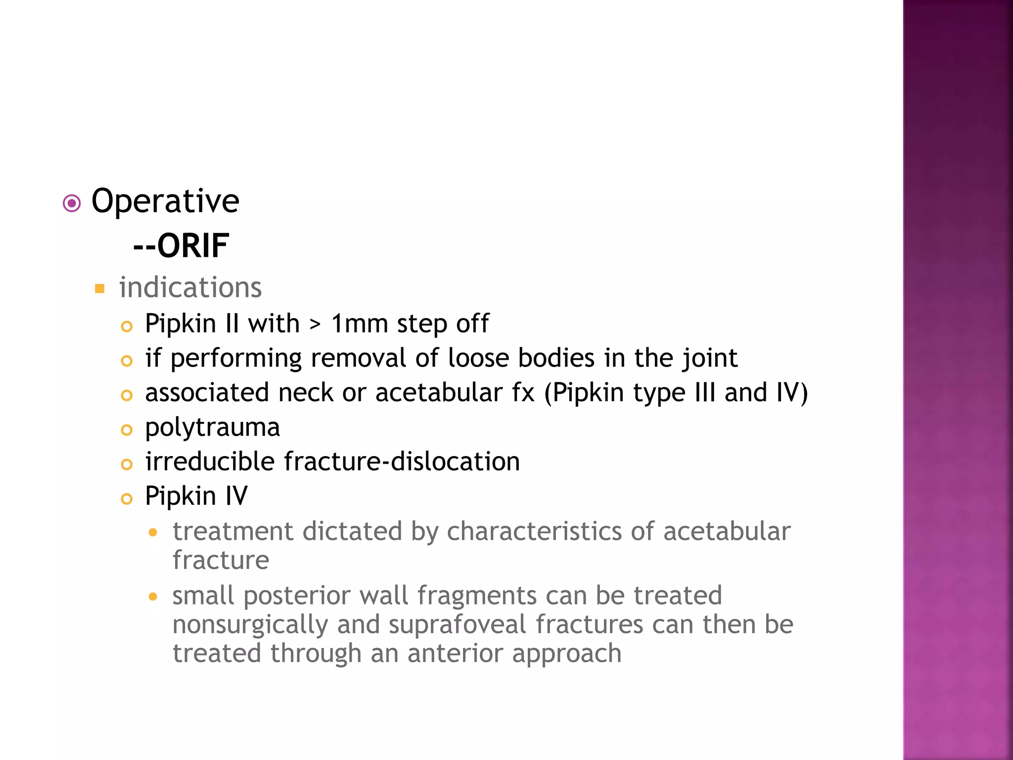 Femur fracture | PPTX