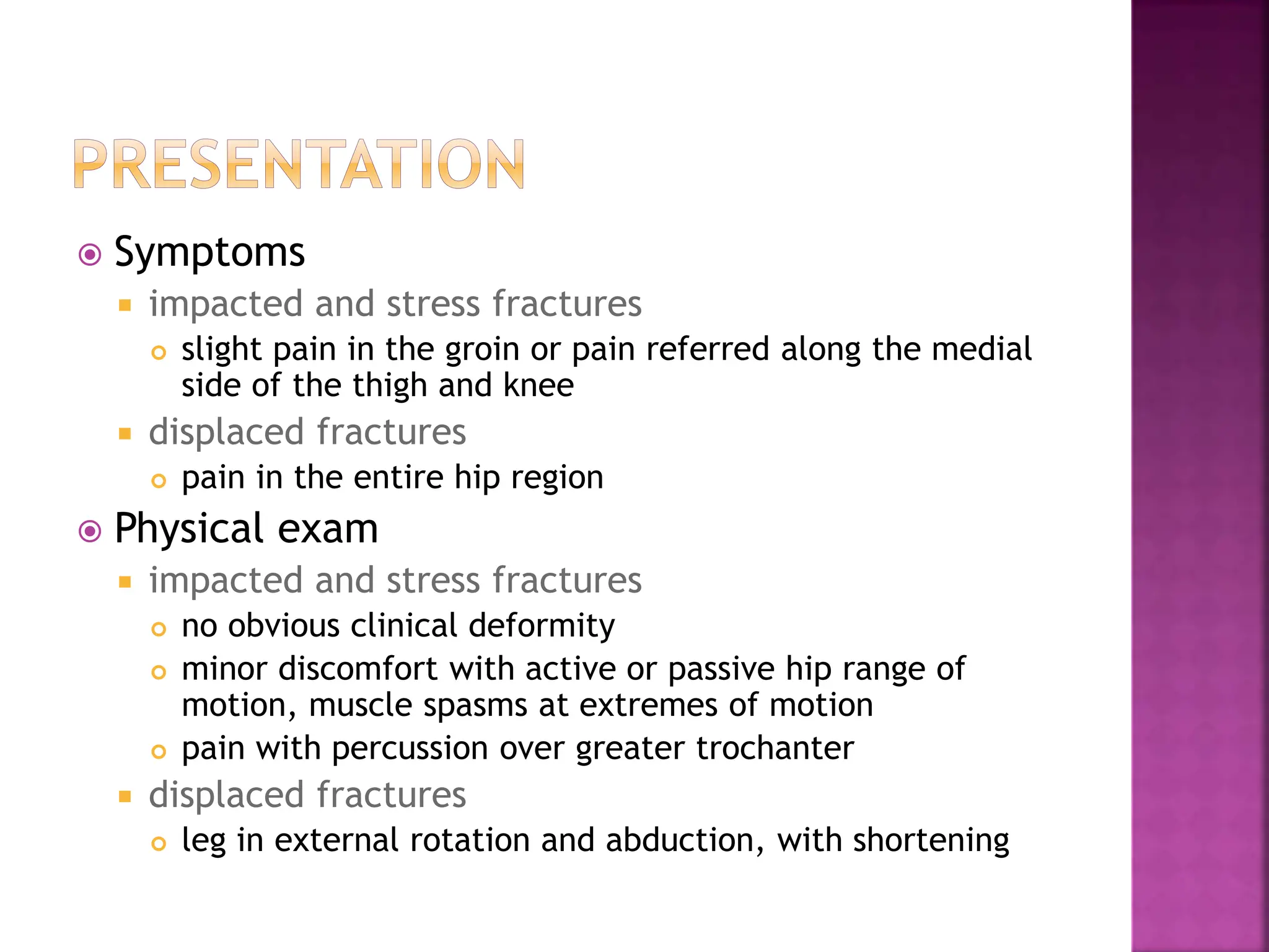 Femur fracture and it management and cases | PDF