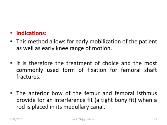Femur shaft fractures Physiotherapy | PPTX