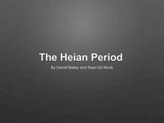 Heian | PPTX