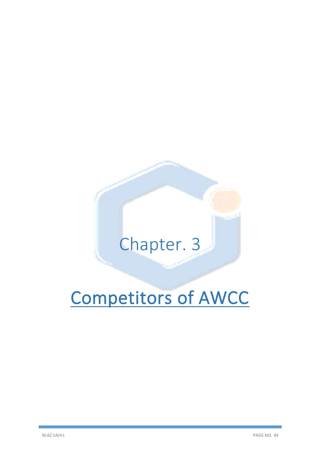 project report on AWCC(Afghan Wireless Communication Co.. | DOCX