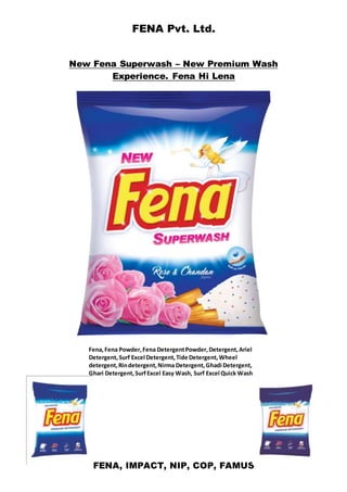 Fena product | PDF