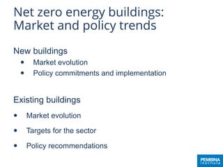 Net Zero Energy Ready: Trends for construction & retrofits | PPT
