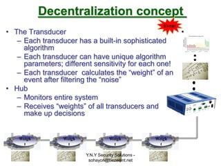 Perimeter monitoring, detection and surveillance | PDF