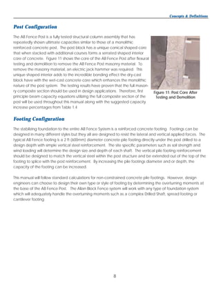 Fence engineeringmanual | PDF
