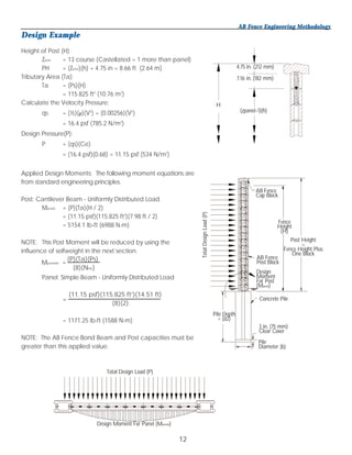 Fence engineeringmanual | PDF