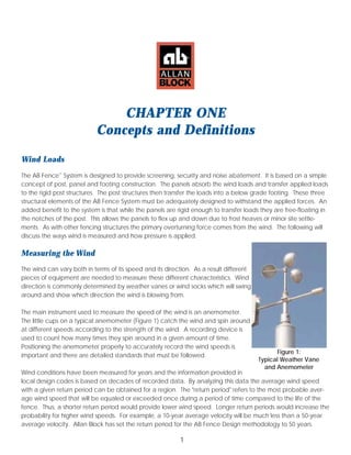 Fence engineeringmanual | PDF