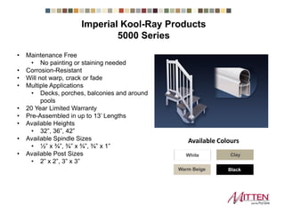 Fence & Rail 101 | PPT