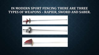 Fencing | PPTX