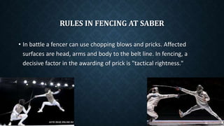 Fencing | PPTX | Arms & Ammunition | Sensitive Topics