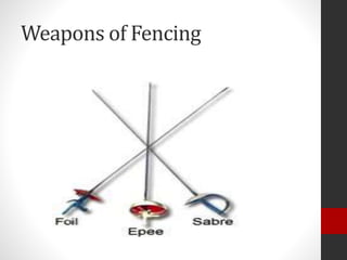 Fencing | PPTX