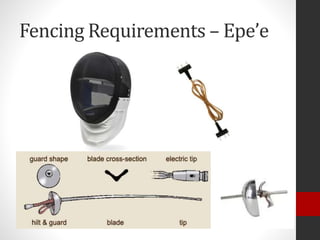 Fencing | PPTX
