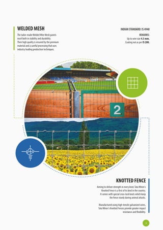 Fencing for property - Brochure Tata Wiron.pdf